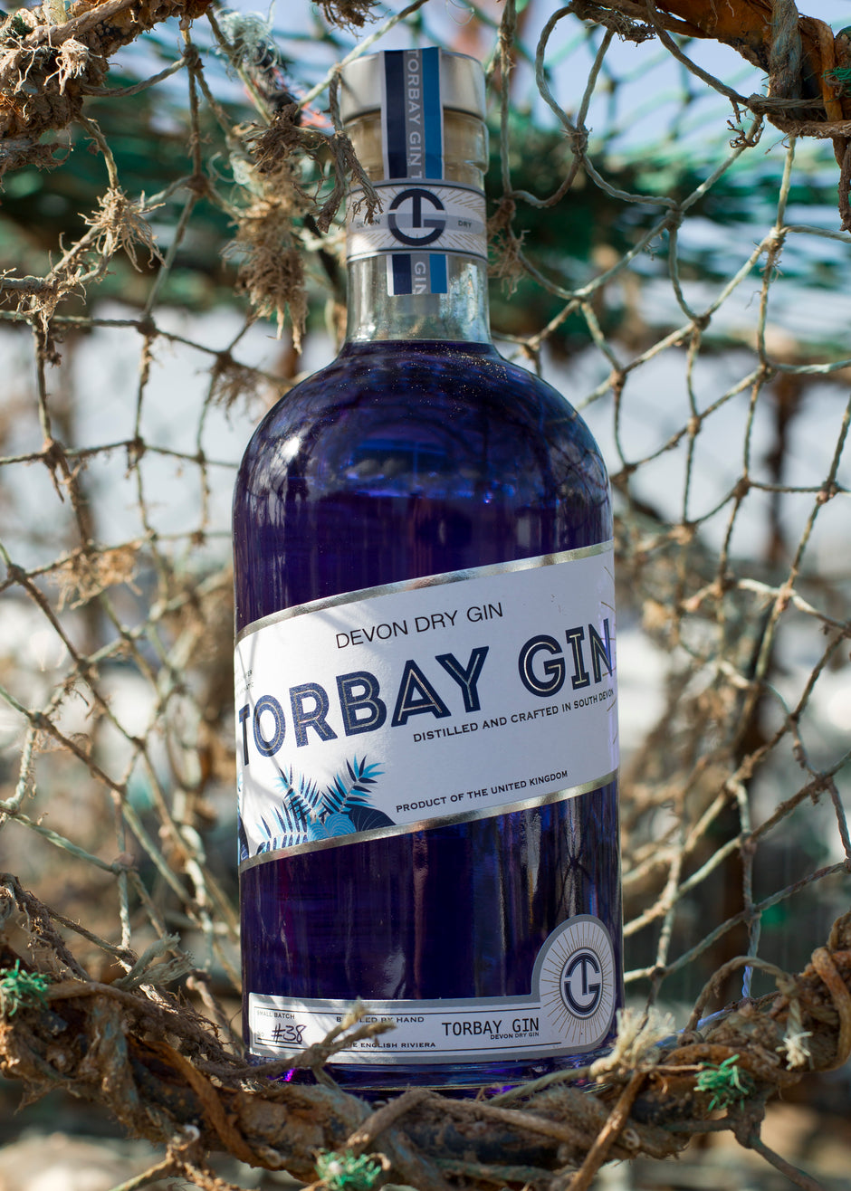 Torbay Gin | Colour Changing Gin