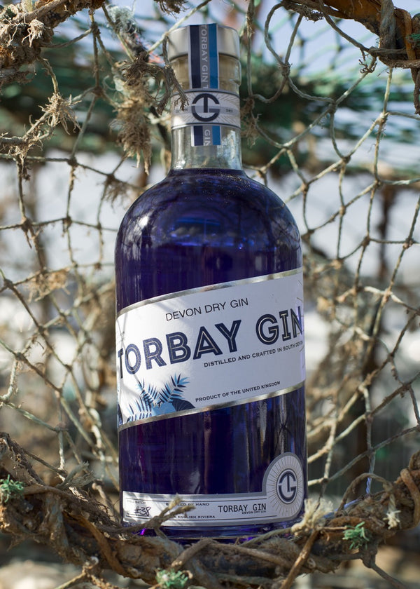 Award Winning, Colour Changing Gin | Devon Dry Gin - Torbay Gin